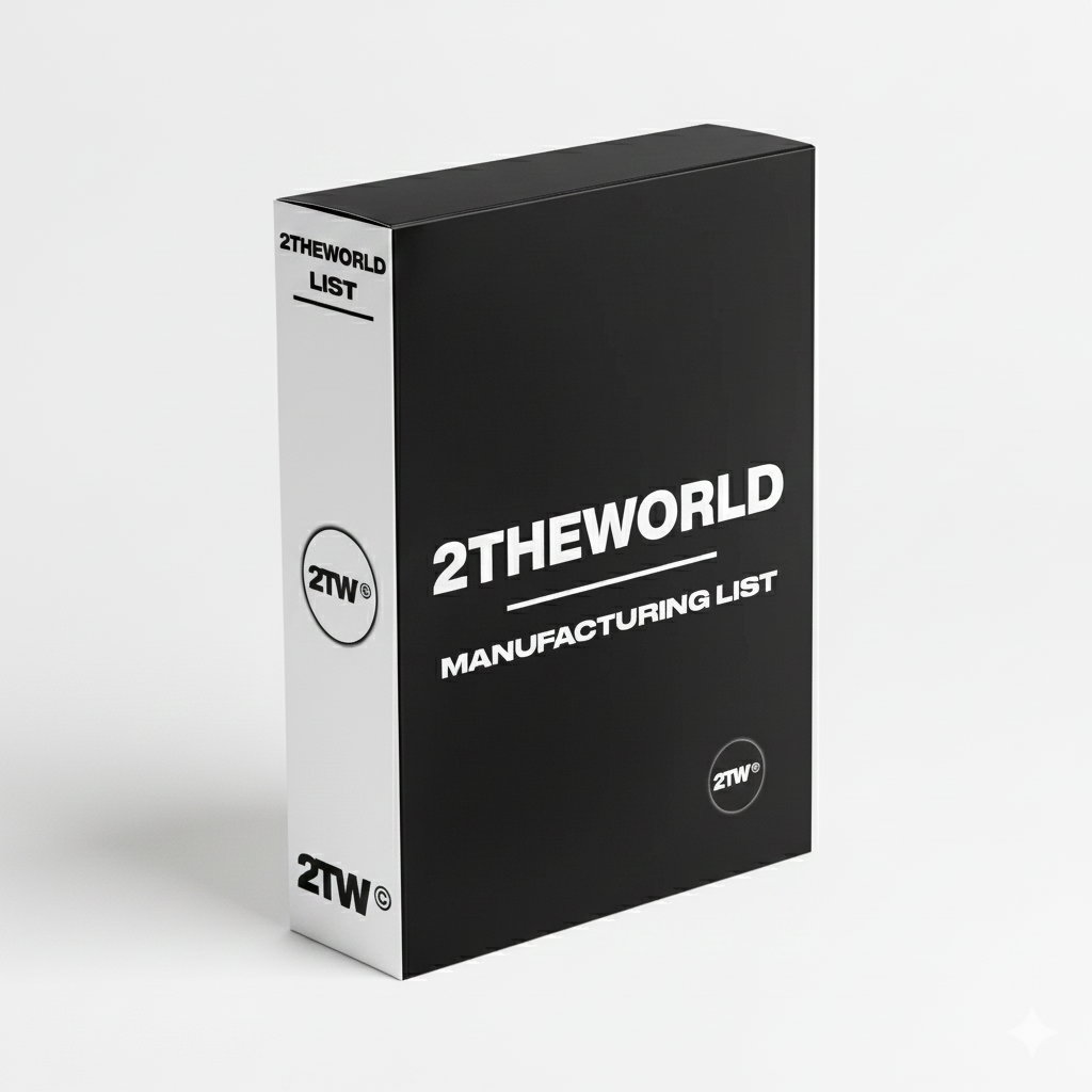2TW VIP MANUFACTURING LIST